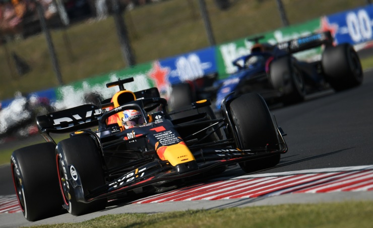F1 champ Verstappen wins Hungarian GP to extend overall lead, give Red Bull record 12th straight win